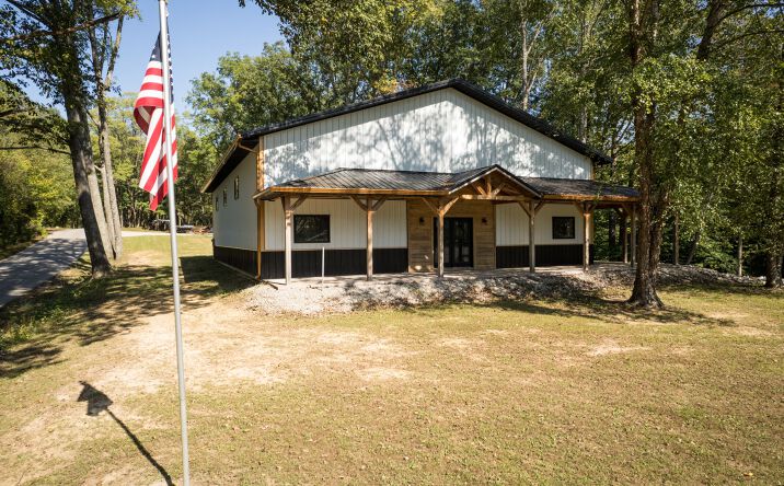 50+/- Acres Charming Homestead with Multiple Outbuildings, Glenwood, IN ...