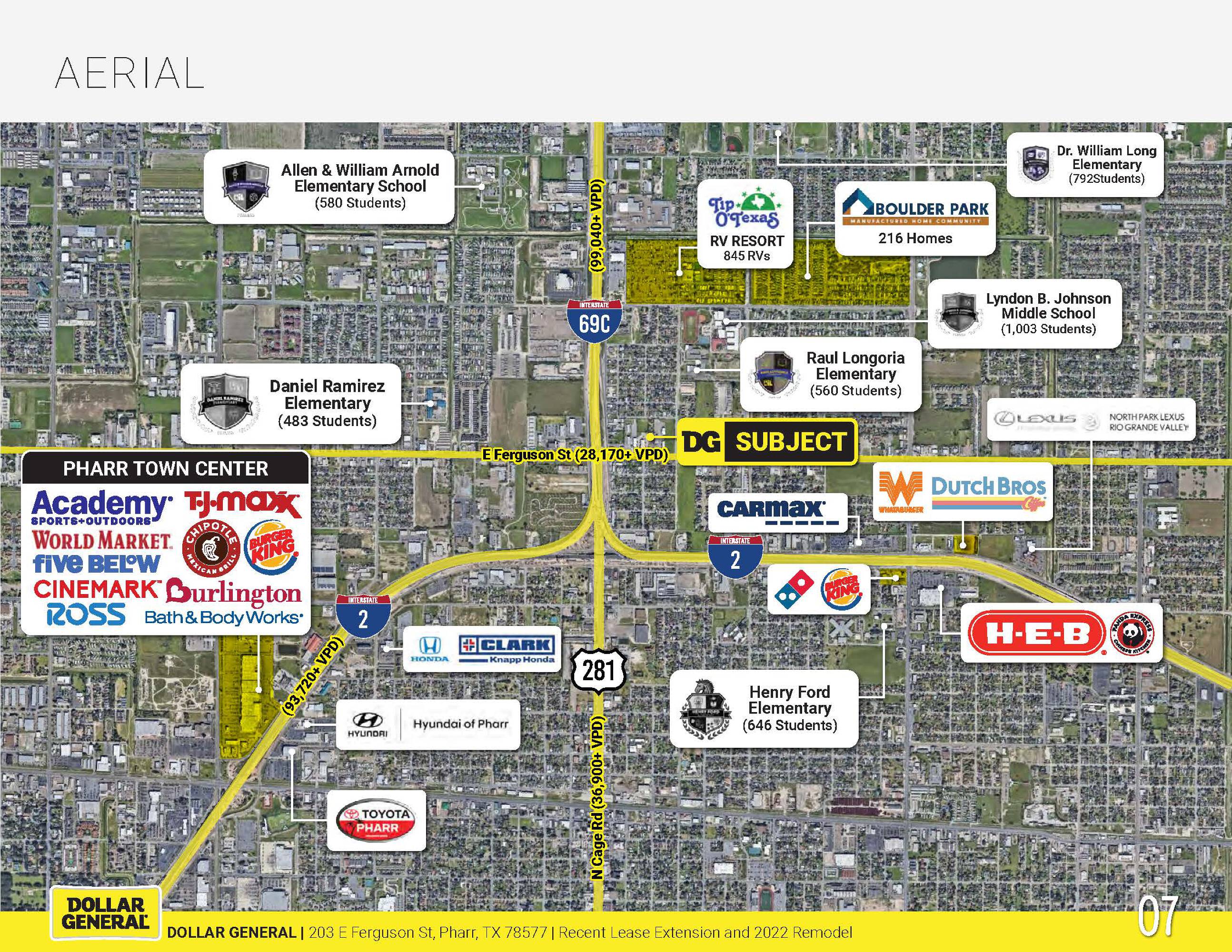 203 E Ferguson St, Pharr, TX 78577 | Crexi.com