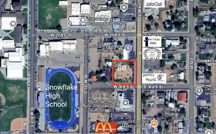 228 S Main St, Snowflake, AZ 85937 | Crexi.com