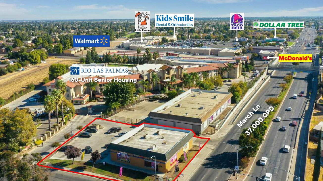 811 E March Ln, Stockton, CA 95207 | Crexi.com