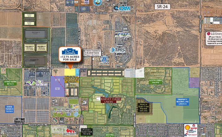 Signal Butte Rd & Germann Rd (SWC), Queen Creek, AZ 85140 | Crexi.com