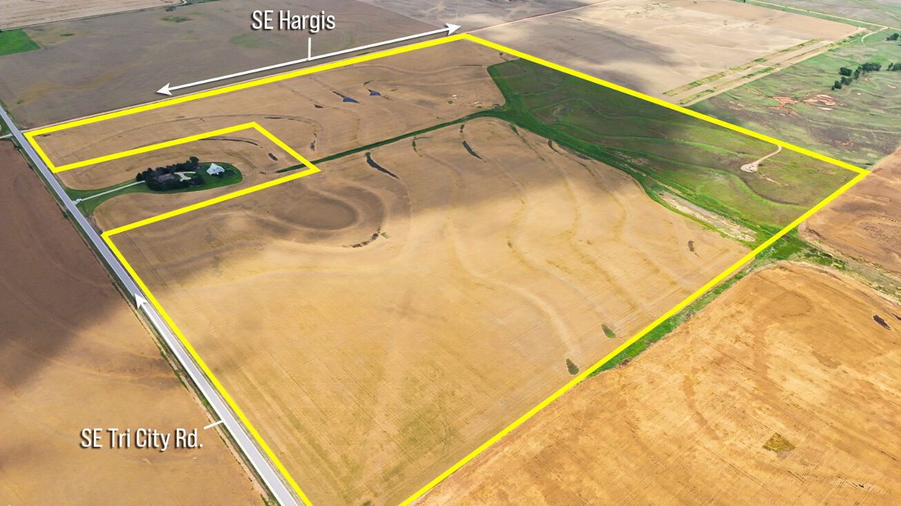 149+/- Acres on SE Tri-City Rd, Hazelton, KS 67061 | Crexi.com