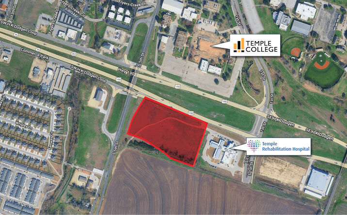 23629 SE H K Dodgen Loop, Temple, TX 76502 | Crexi.com