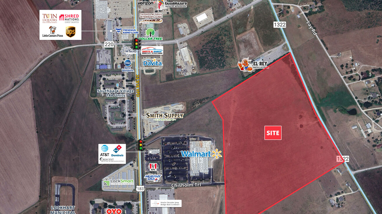 1904 S Colorado St, Lockhart, TX 78644 | Crexi.com