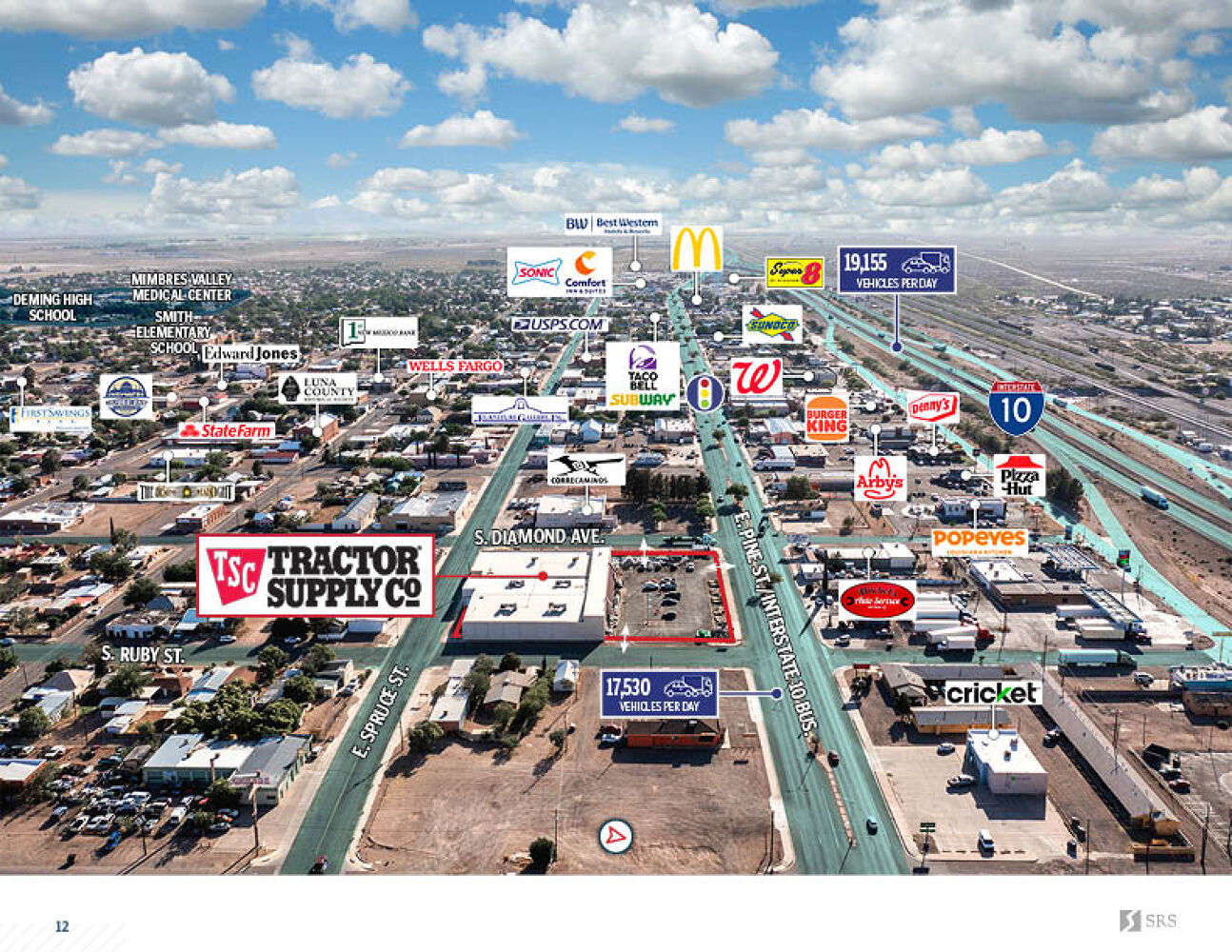 414 E PINE ST Deming NM 88030 APN: 3051138090005 | Crexi.com