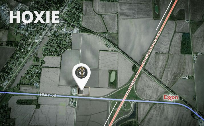 1 Commerce, Hoxie, AR 72433 | Crexi.com