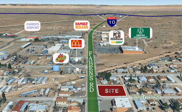 1100 FABENS RD Fabens TX 79838 APN: 12180 | Crexi.com