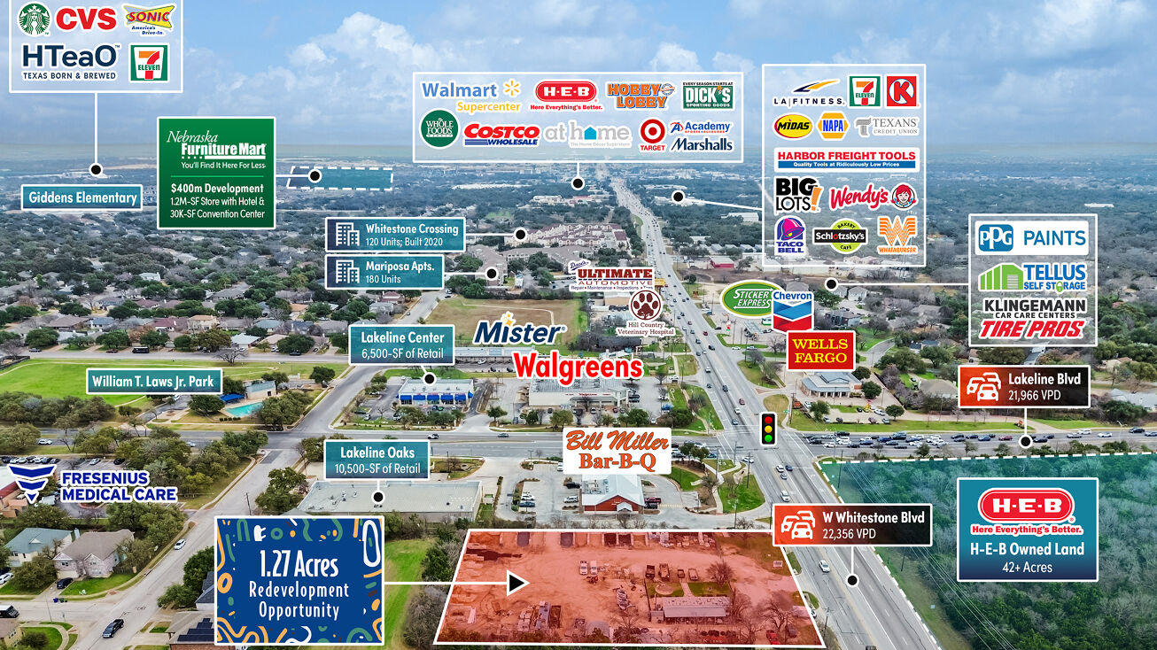 1715 W Whitestone Blvd, Leander, TX 78641 | Crexi.com