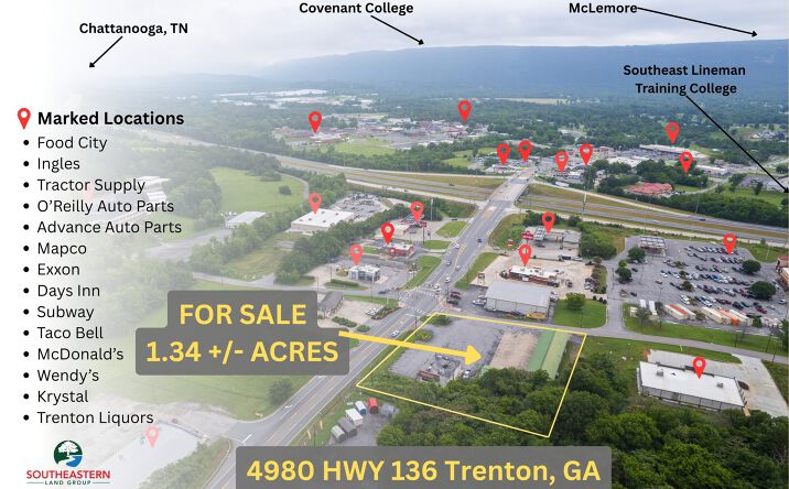 4980 Hwy 136, Trenton, GA 30752 | Crexi.com