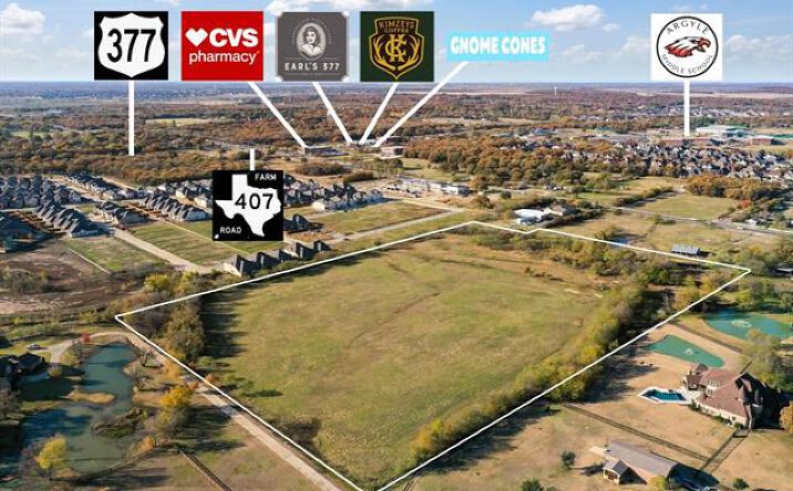 TBD FM 407 E Unit#4, Justin, TX 76226 | Crexi.com