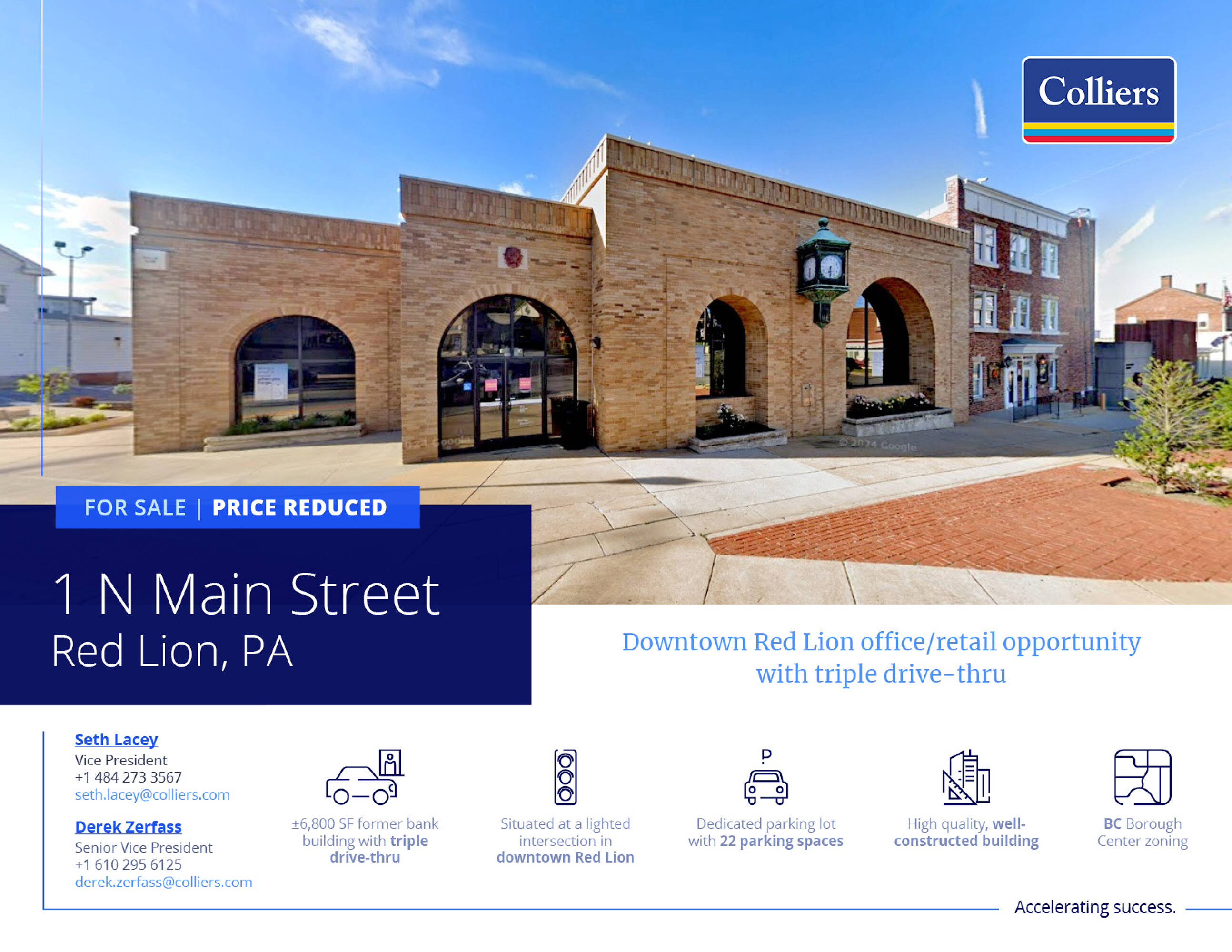 1 N Main St, Red Lion, PA 17356 | Crexi.com
