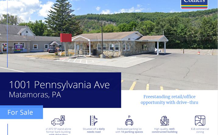 1001 Pennsylvania Ave, Matamoras, PA 18336 | Crexi.com