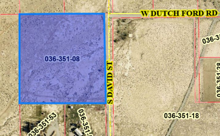 1561 W Dutch Ford Rd, Pahrump, NV 89048 | Crexi.com