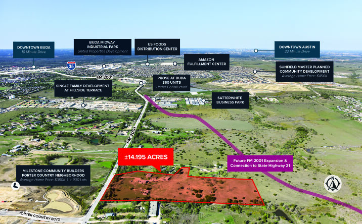 2457 FM2001, Buda, TX 78610 | Crexi.com