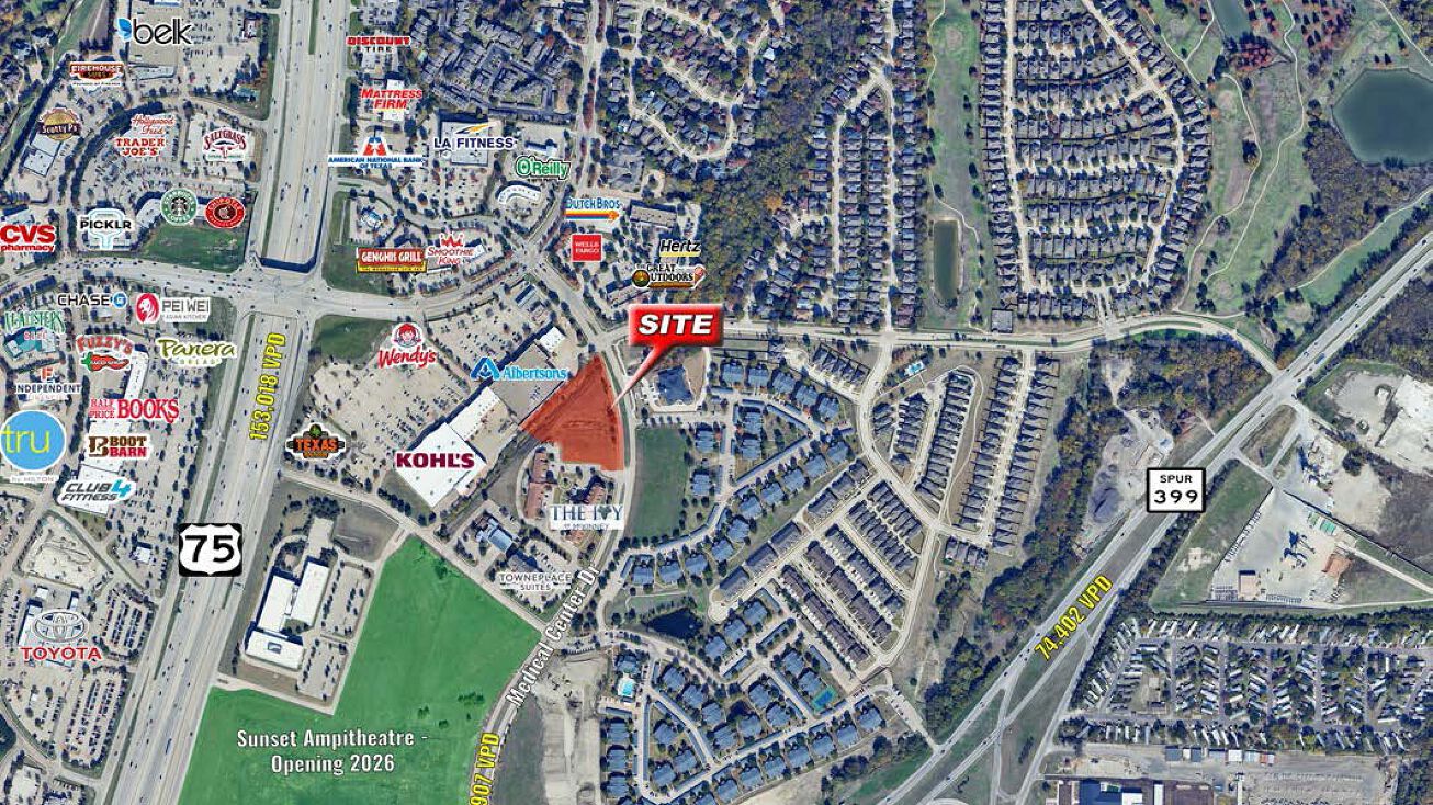 3392 Medical Center Dr, McKinney, TX 75069 | Crexi.com