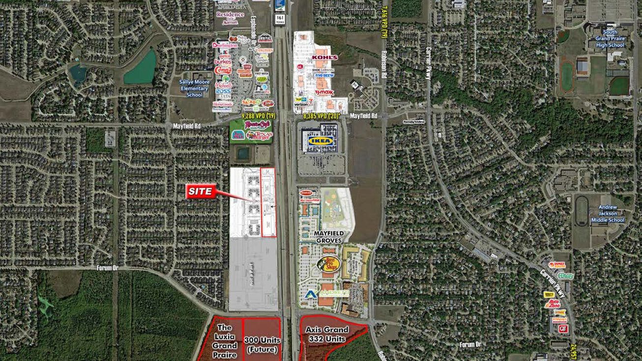 NWC SH 161 & Forum Rd, Grand Prairie, TX 75052 | Crexi.com