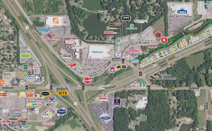 5025 Church Rd, Olive Branch, MS 38654 | Crexi.com