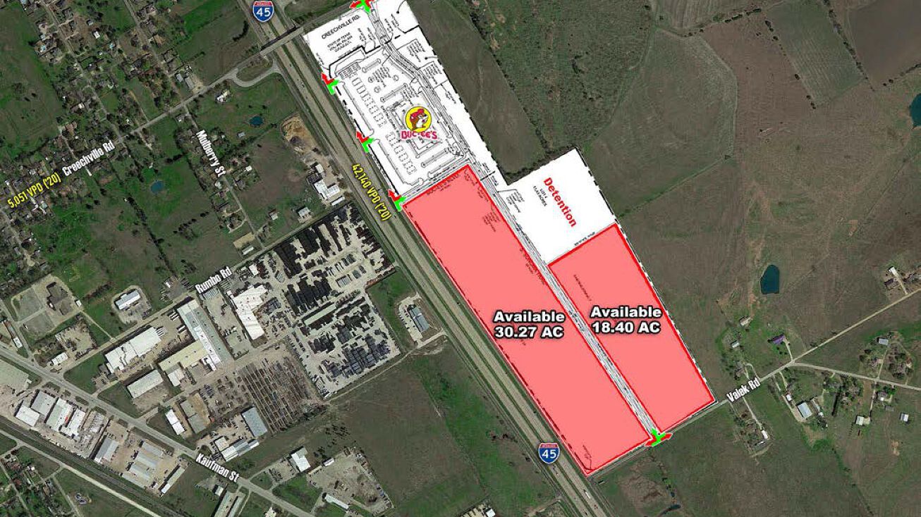 I-45 & Creechville Rd, Ennis, TX 75119 | Crexi.com