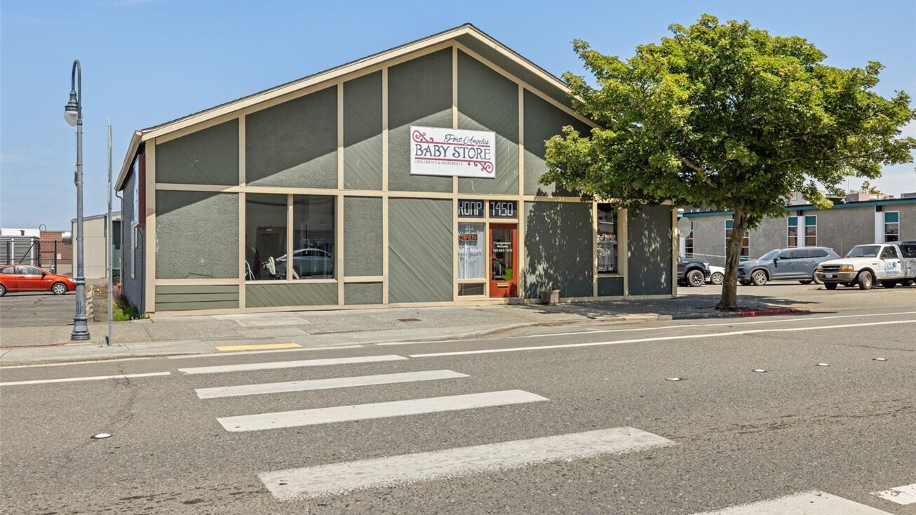 313 W First St Unit #STORE, Port Angeles, WA 98362 | Crexi.com