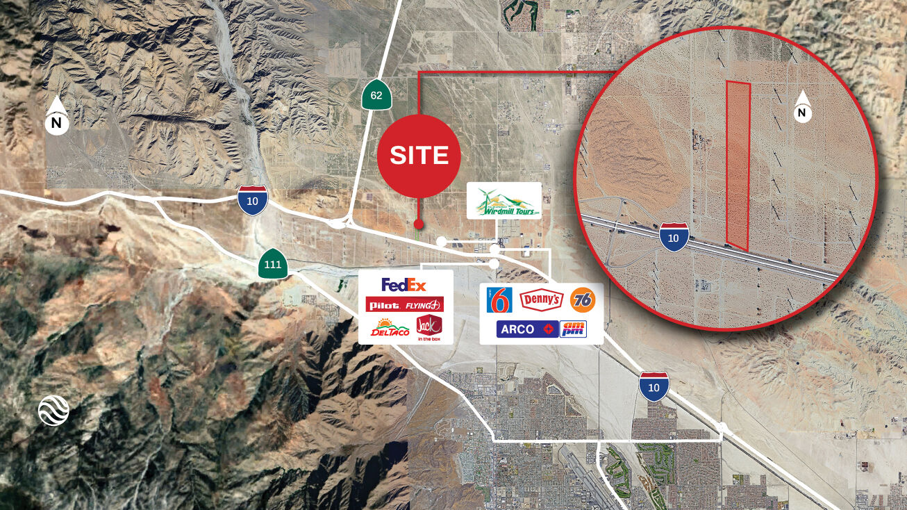 0 20th Avenue, North Palm Springs, CA 92258 | Crexi.com