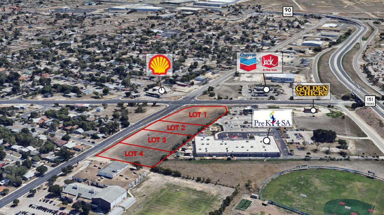 1.08 +/- AC on Old HWY 90 and S Acme Rd, San Antonio, TX 78228 | Crexi.com