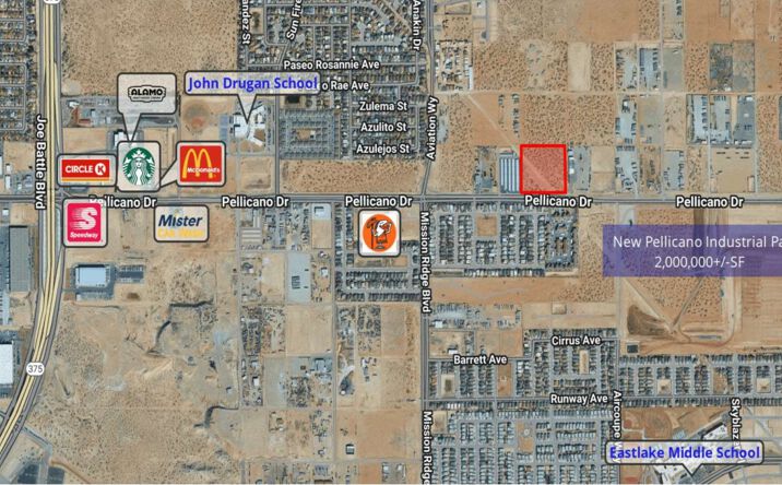 TBD Bob Hope, El Paso, TX 79936 | Crexi.com