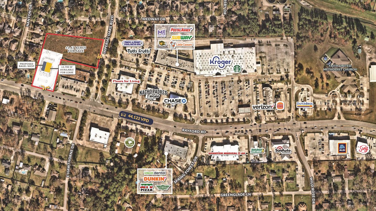 Rayford Rd, Spring, TX 77386 | Crexi.com