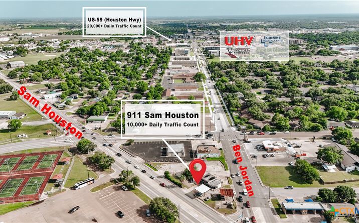 911 Sam Houston Dr, Victoria, TX 77901 | Crexi.com