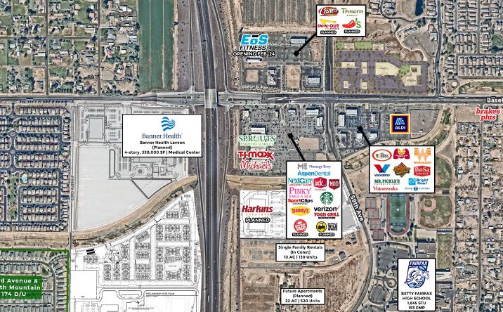 S/SWC Loop 202 & Baseline Rd, Phoenix, AZ 85339 | Crexi.com