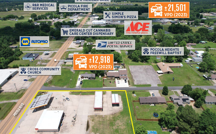 601 S POCOLA BLVD Pocola OK 74902-1807 APN: 400027588 | Crexi.com