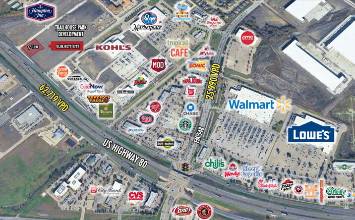 Us Hwy 80, Forney, TX, Forney, TX 75126 | Crexi.com