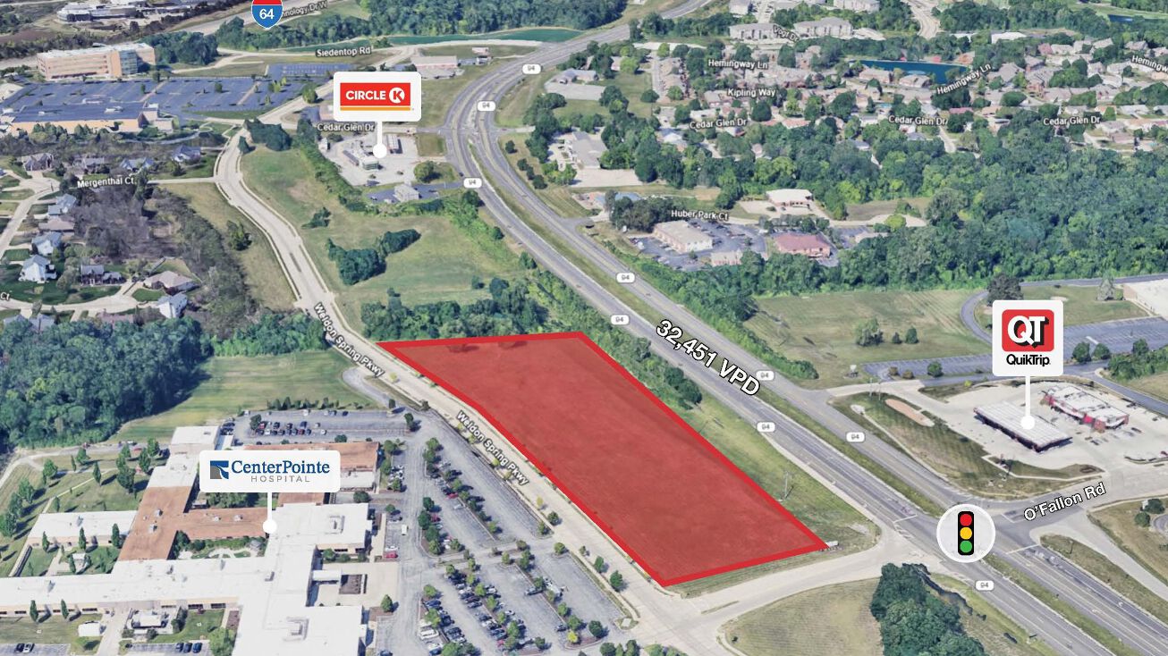Weldon Spring Pkwy & O’Fallon Rd, St. Peters, MO 63304 | Crexi.com