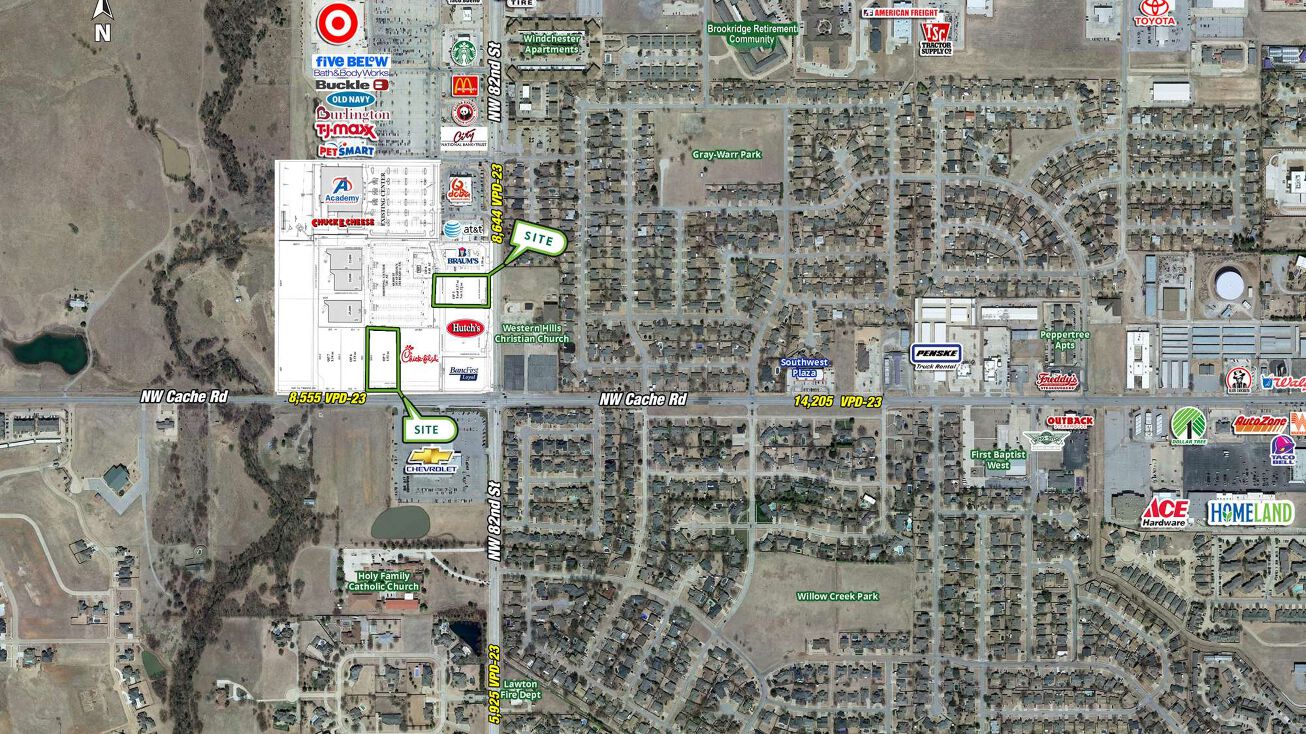 NWQ of Cache Rd & NW 82nd St, Lawton, OK 73505 | Crexi.com