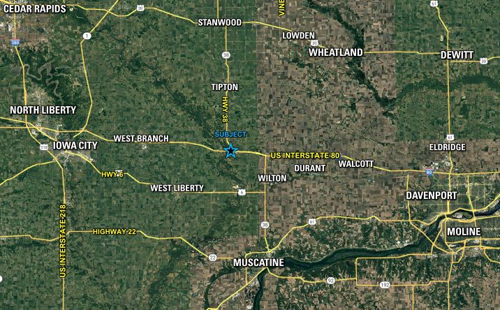 03 Highway 38 & 306th Street, Tipton, IA 52772 | Crexi.com