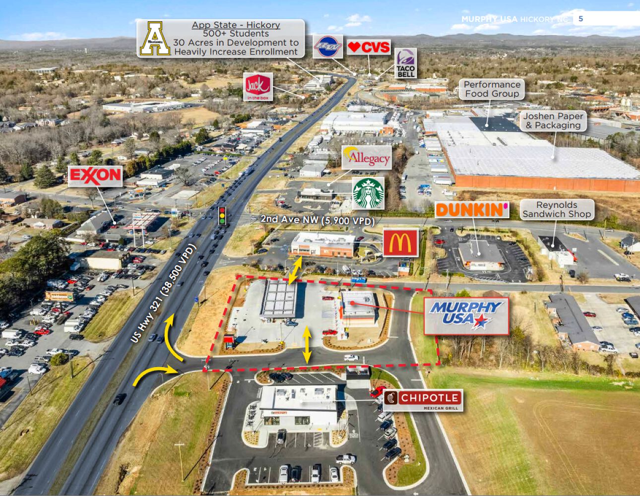 140 US-321, Hickory, NC 28601 | Crexi.com
