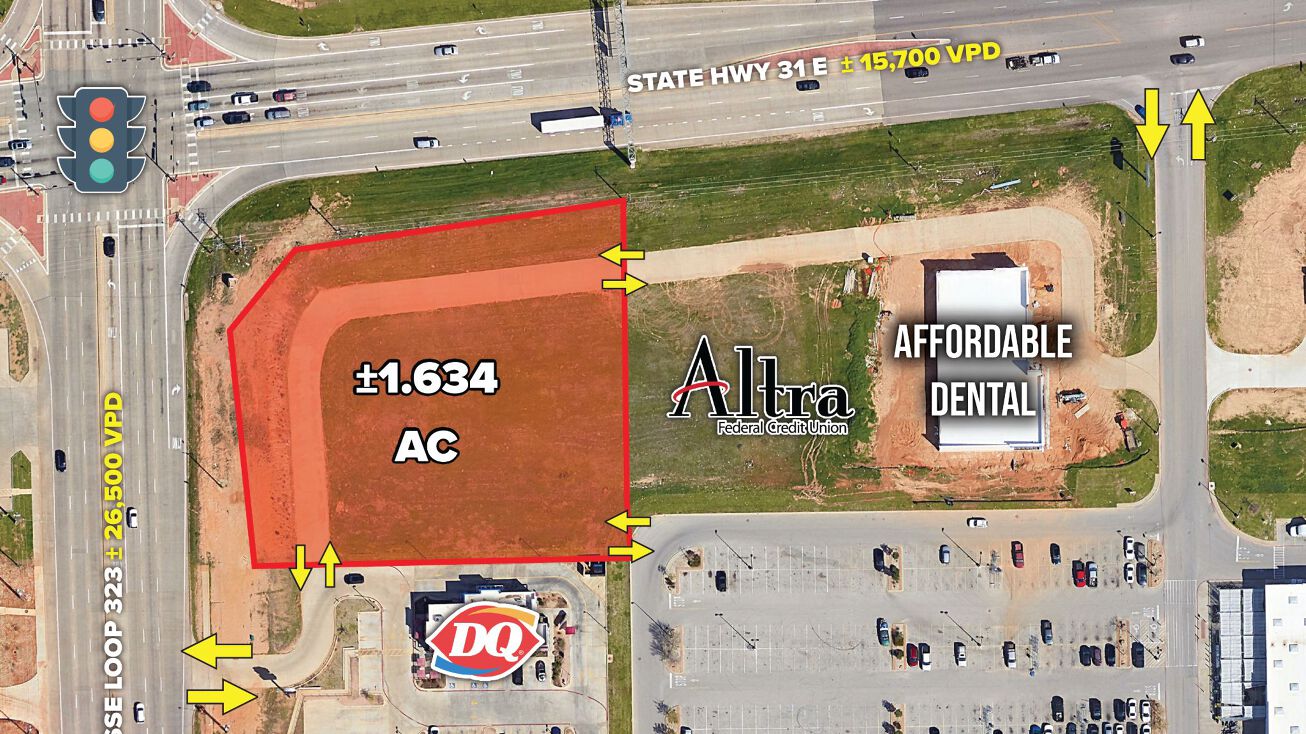 SEC SE Loop 323 & TX-31, Tyler, TX 75702, Tyler, US 75702 | Crexi.com