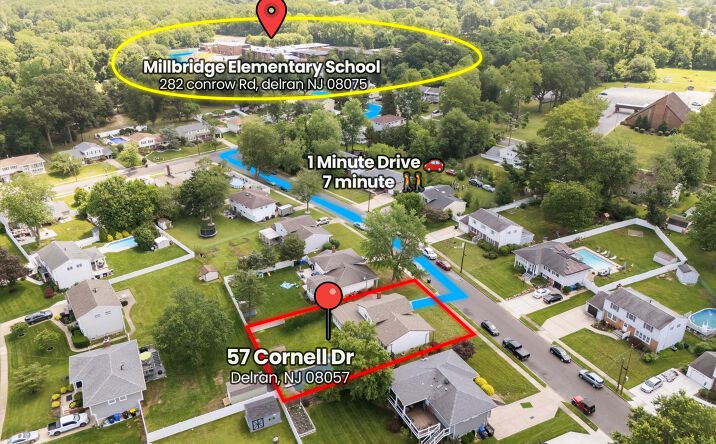 57 Cornell Dr, Delran, NJ 08075 | Crexi.com