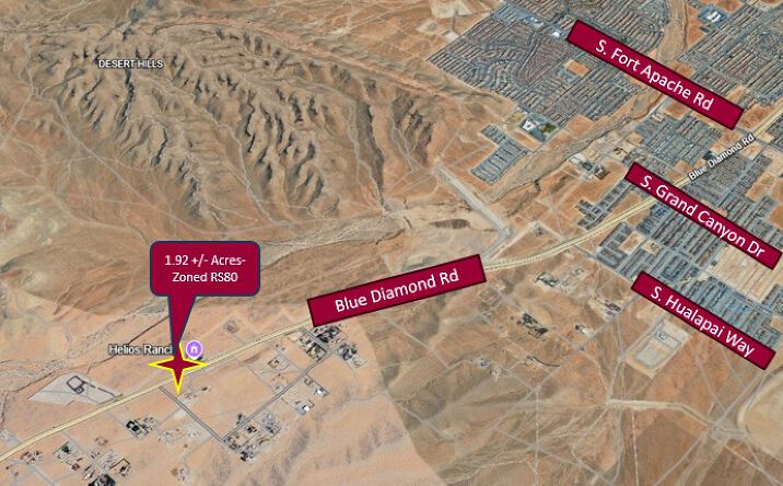 Blue Diamond Rd and W. Wigwam, Las Vegas, NV 89161 | Crexi.com