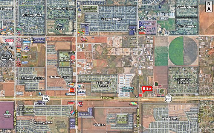 Loop 88 & University Ave, Lubbock, TX 79423 | Crexi.com