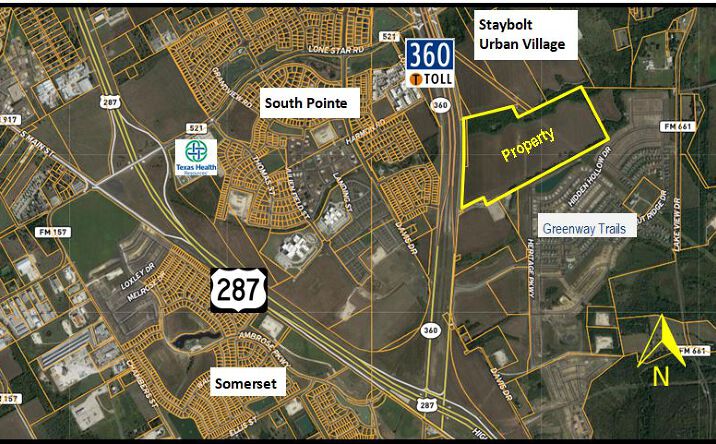 East side SH 360, just south of Lone Star, Mansfield, TX 76063 | Crexi.com