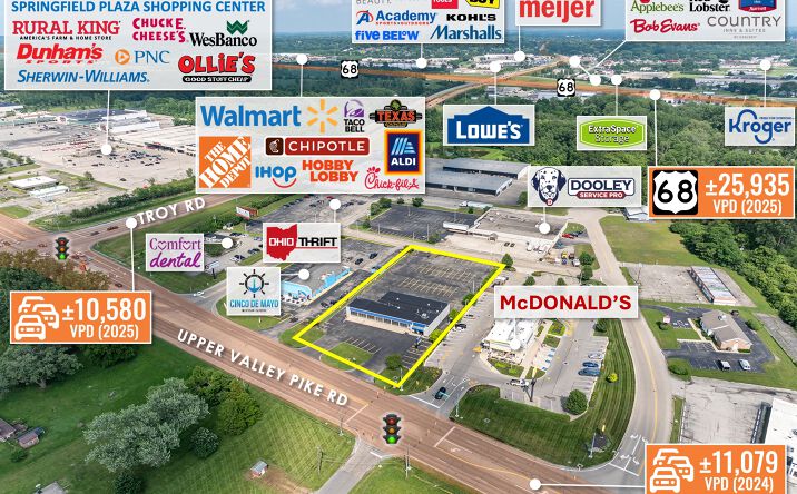 1180 Upper Valley Pike, Springfield, OH 45504 | Crexi.com