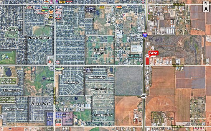 NEC Hwy 87 & 98th, Lubbock, TX null | Crexi.com