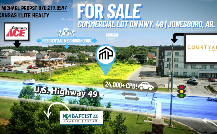 4817 E. Johnson Ave., Jonesboro, AR 72401 | Crexi.com