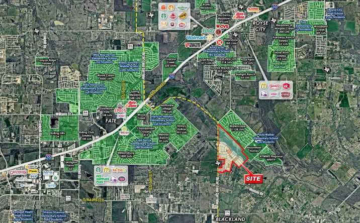 NEQ FM 548 and Munson Road, Royse City, TX 75189 | Crexi.com