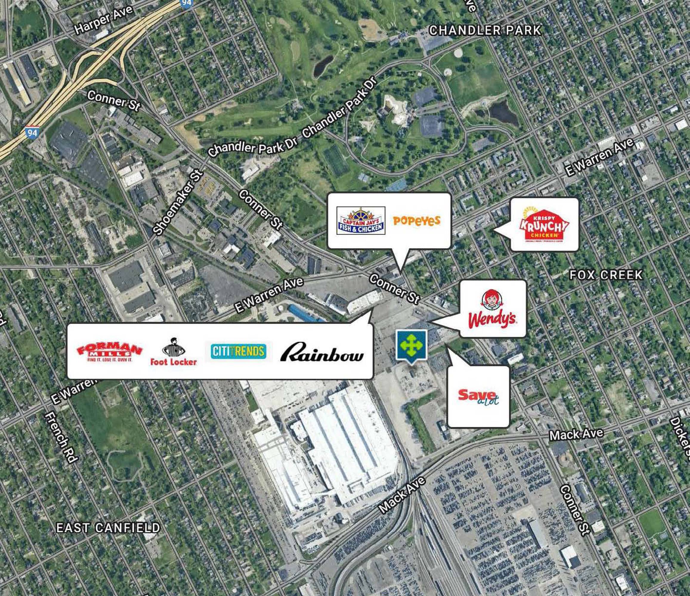 4729-4733 & 4737 Conner St, Detroit, MI 48215 | Crexi.com