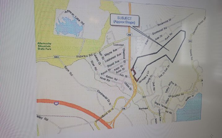 I-80 to exit 25, North on Rt 206 approc 3/4 mile, Stanhope, NJ 07874 ...