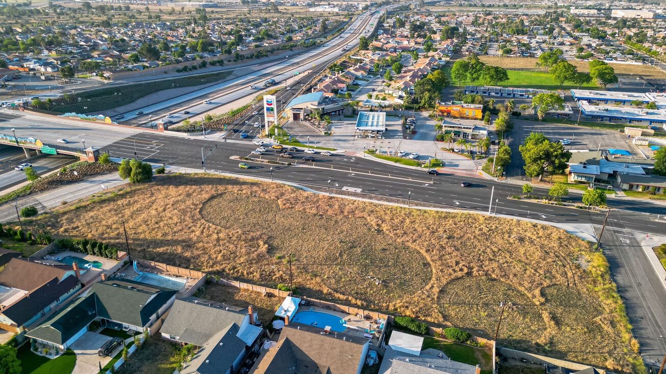 North West Quadrant Baseline Rd. and 210 Freeway, Highland, CA 92364 ...