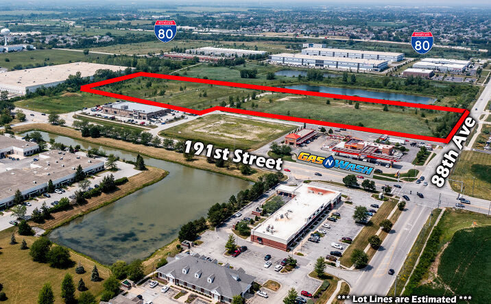 191st St & 88th Ave, Mokena, IL 60448 | Crexi.com