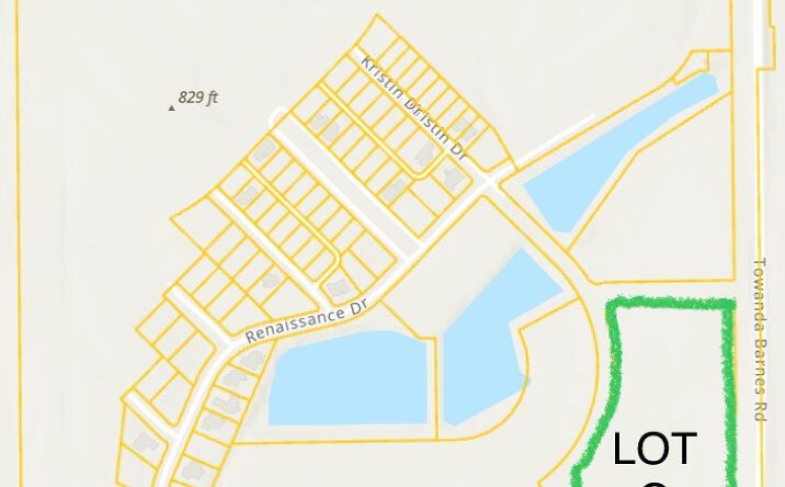 Lot G Corner Fort Jesse & Towanda Barnes, Normal, IL 61761 | Crexi.com