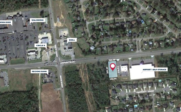 9751 Airport Blvd, Mobile, AL 36608 | Crexi.com